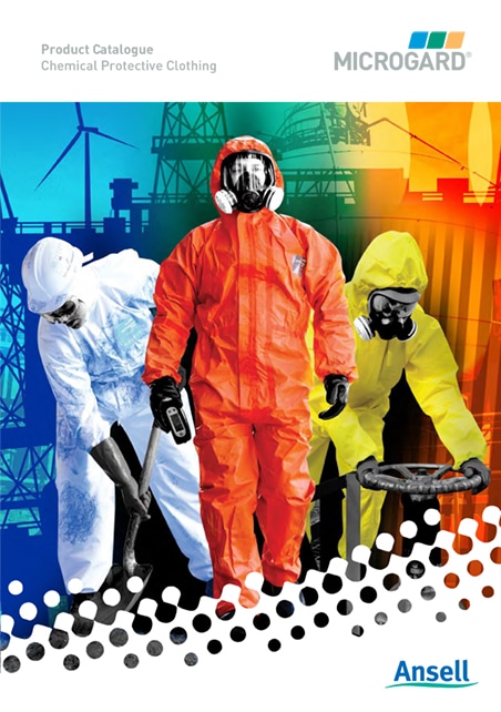 AlphaTec® Chemical Protective Clothing - pH7 - Neutralising Hazards