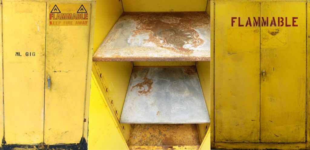 Is Your Hazardous Storage Cabinet Up to Scratch? - pH7 - Neutralising ...