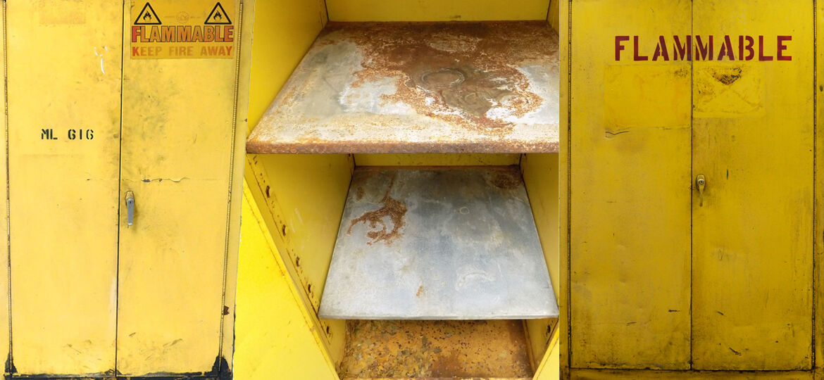 Is Your Hazardous Storage Cabinet Up to Scratch? - pH7 - Neutralising ...