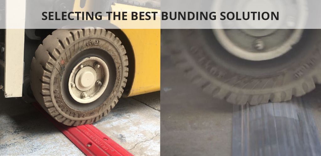 Drive-Over Bunding Comparison - pH7 - Neutralising Hazards