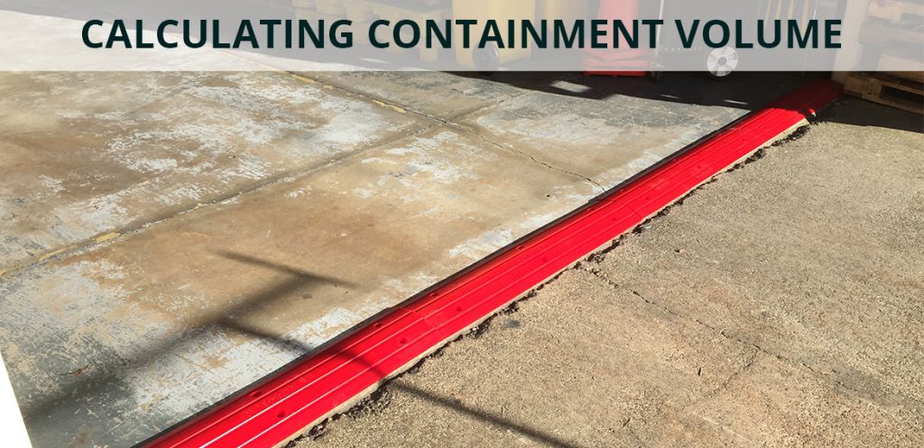 Calculating the containment volume for a bunded area - pH7 ...