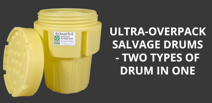 Ultra-Overpack Salvage Drums - Two Types of Drum in One - pH7 ...