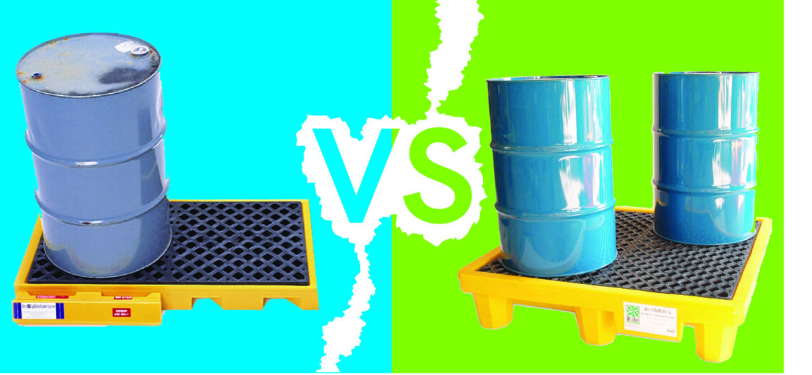 Spill Decks vs Spill Pallets - pH7 - Neutralising Hazards