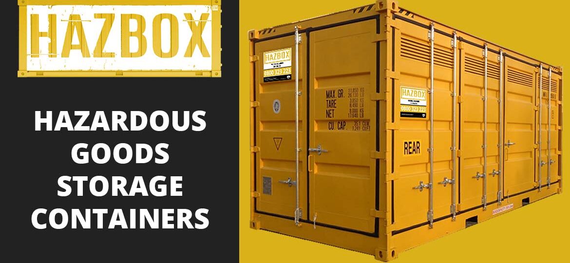 Hazbox Outdoor Hazardous Storage - pH7 - Neutralising Hazards