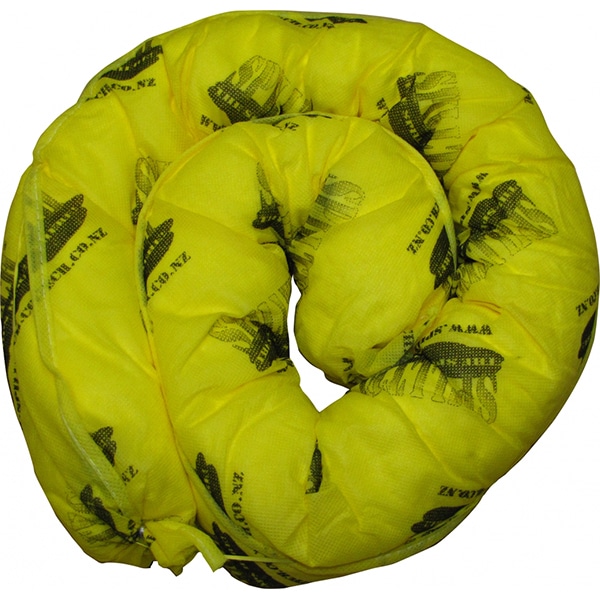 SpillTech® Chemical Absorbent Sock - 1.2m - pH7 - Neutralising Hazards