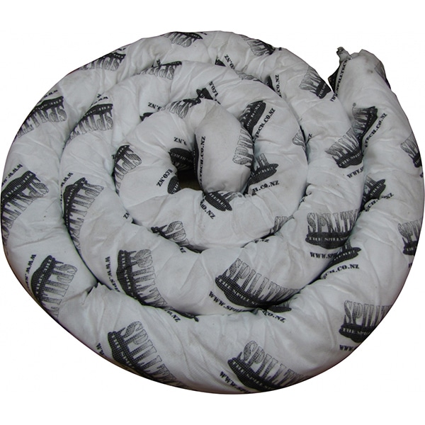 SpillTech® Oil Only Absorbent Sock - 3m - pH7 - Neutralising Hazards