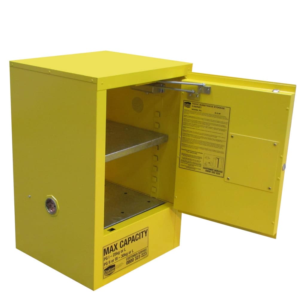 Toxic Storage Cabinets - 30L - pH7 - Neutralising Hazards