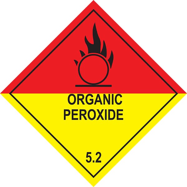 Organic Peroxide Cabinet - 60L - pH7 - Neutralising Hazards