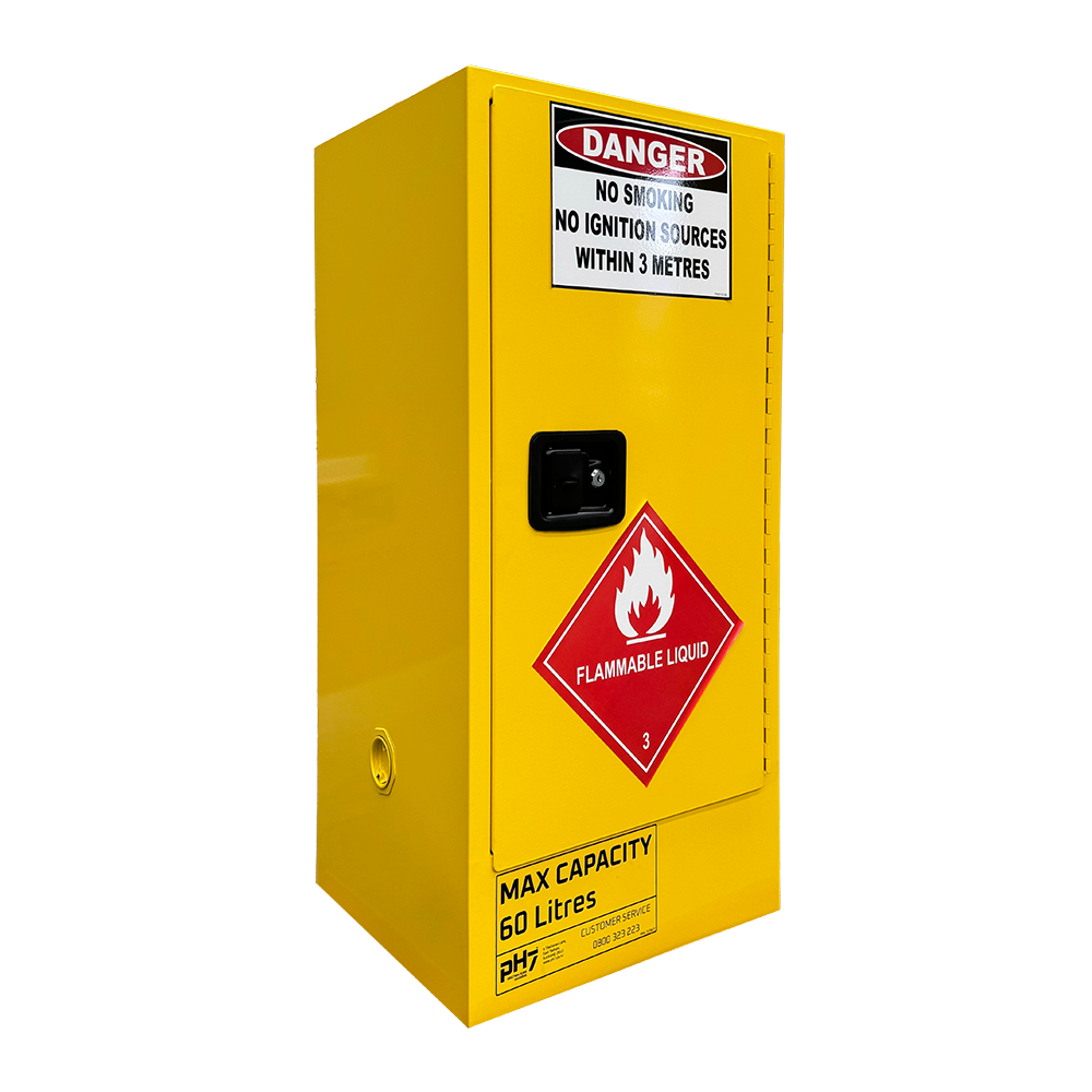 Hazardous Chemical Storage - Find Proper HAZCHEM Storage | pH7