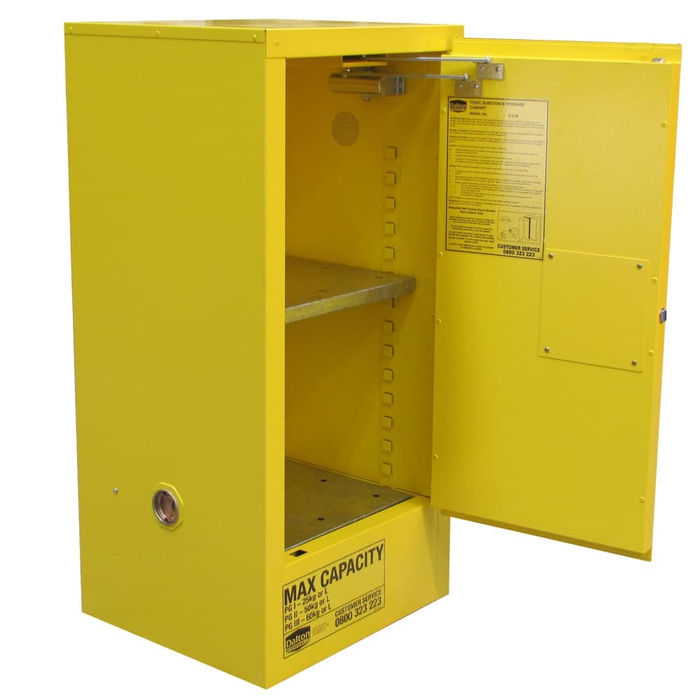 Toxic Storage Cabinets - 60L - pH7 - Neutralising Hazards