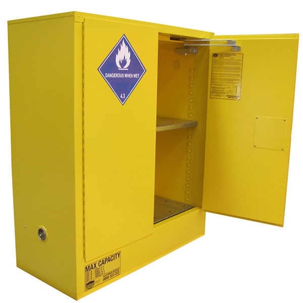 Class 4 Dangerous Goods Cabinet - 160L - pH7 - Neutralising Hazards