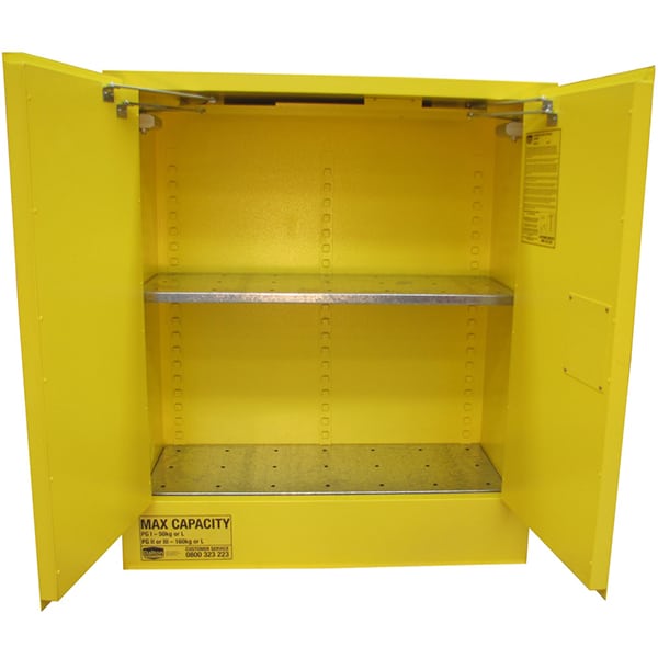 Oxidizing Agent Cabinet - 160L - pH7 - Neutralising Hazards