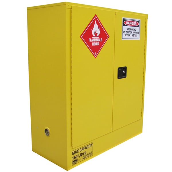 Flammable Liquid Storage Cabinet - 160L - pH7 - Neutralising Hazards