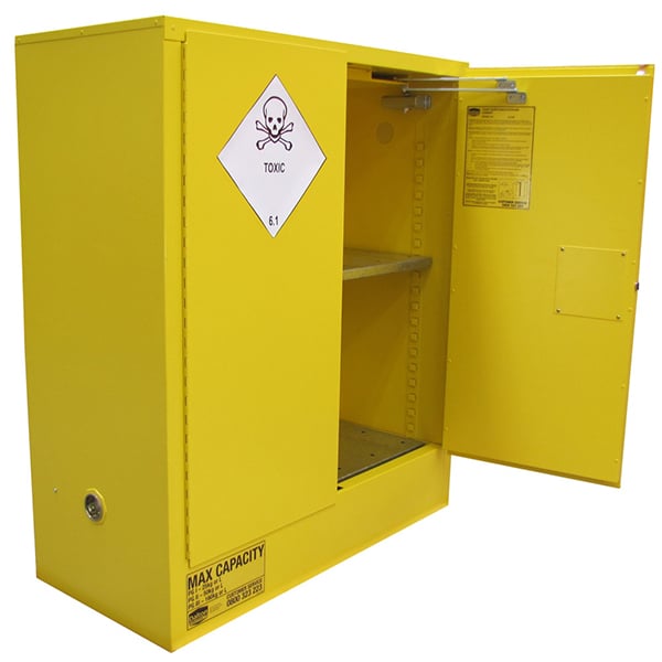 Toxic Storage Cabinets - 160L - pH7 - Neutralising Hazards