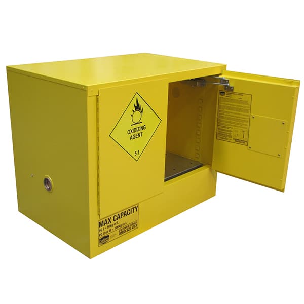 Oxidizing Agent Cabinet - 100L - pH7 - Neutralising Hazards