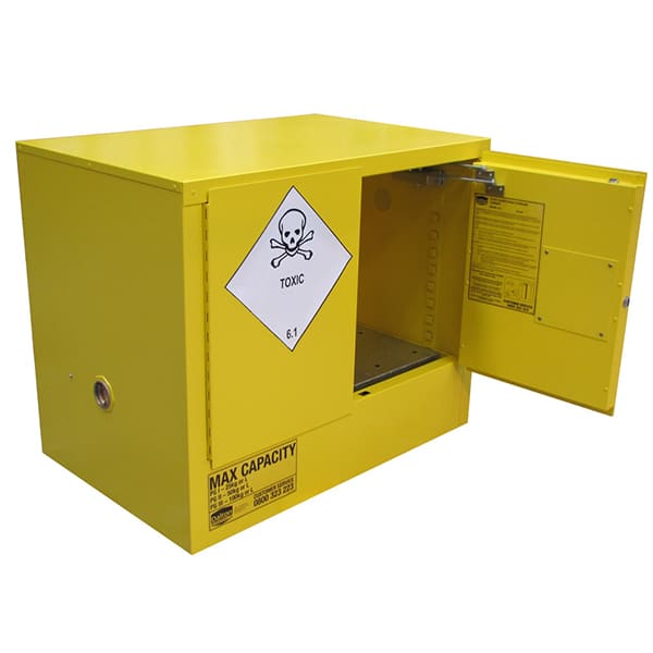Toxic Storage Cabinets - 100L - pH7 - Neutralising Hazards