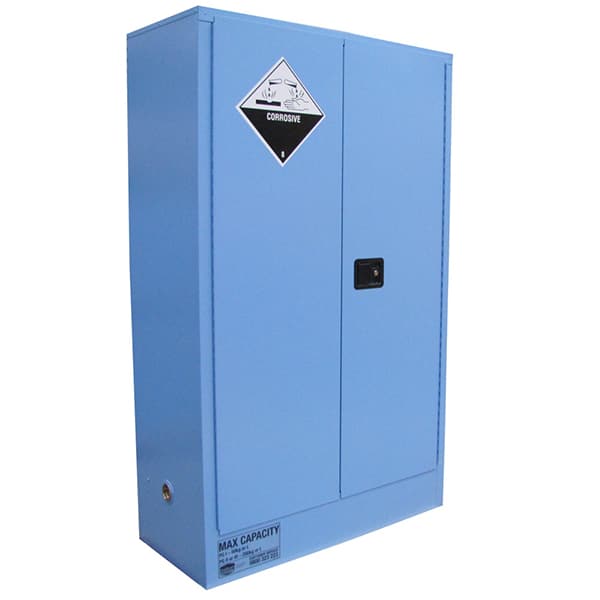 Corrosives Cabinet Metal - 250L - pH7 - Neutralising Hazards