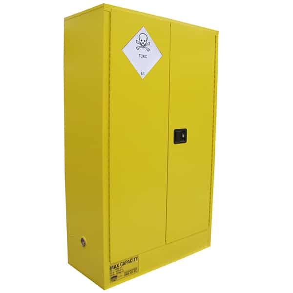 Toxic Storage Cabinets - 250L - pH7 - Neutralising Hazards