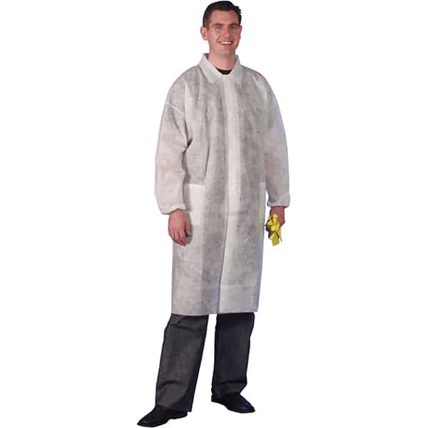 Disposable Lab Coats - pH7 - Neutralising Hazards
