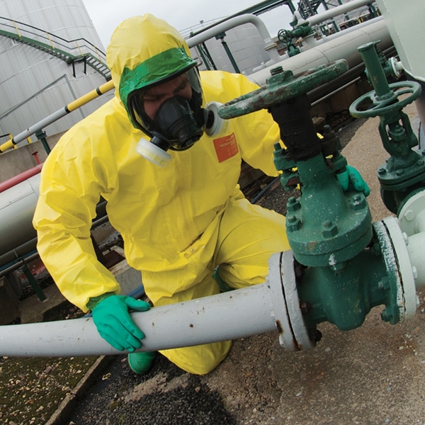 AlphaTec® 3000 Chemical Coverall - pH7 - Neutralising Hazards