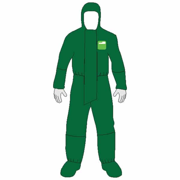 AlphaTec® 4000 with Sock - pH7 - Neutralising Hazards