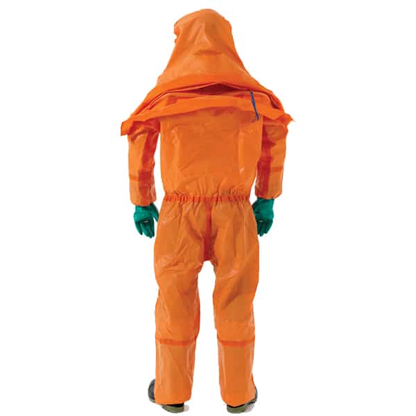 AlphaTec® 5000 Coverall Rear Entry - pH7 - Neutralising Hazards