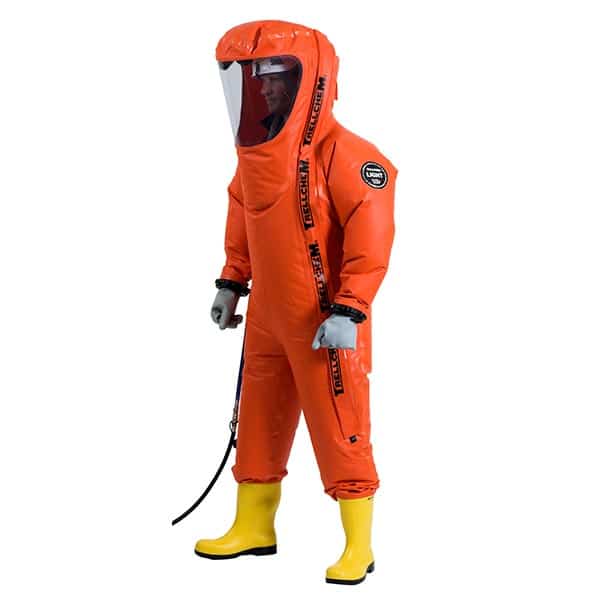 AlphaTec® Light Freeflow Air-fed Garment - pH7 - Neutralising Hazards