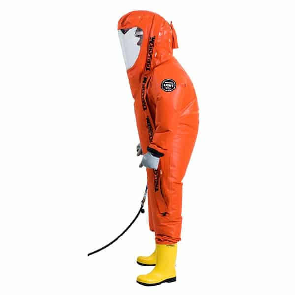 AlphaTec® Light Freeflow Air-fed Garment - pH7 - Neutralising Hazards