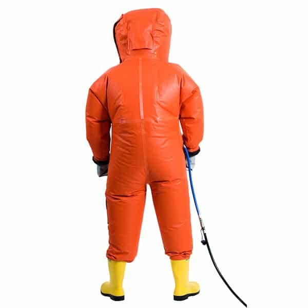 AlphaTec® Light Freeflow Air-fed Garment - pH7 - Neutralising Hazards