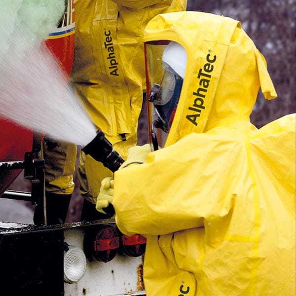 AlphaTec® VPS Gastight Suit - pH7 - Neutralising Hazards