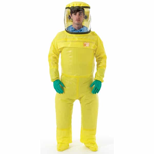 AlphaTec® PAPR Suits - pH7 - Neutralising Hazards