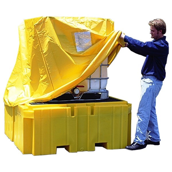 Ultra Pull Over Cover - IBC Pallet - pH7 - Neutralising Hazards
