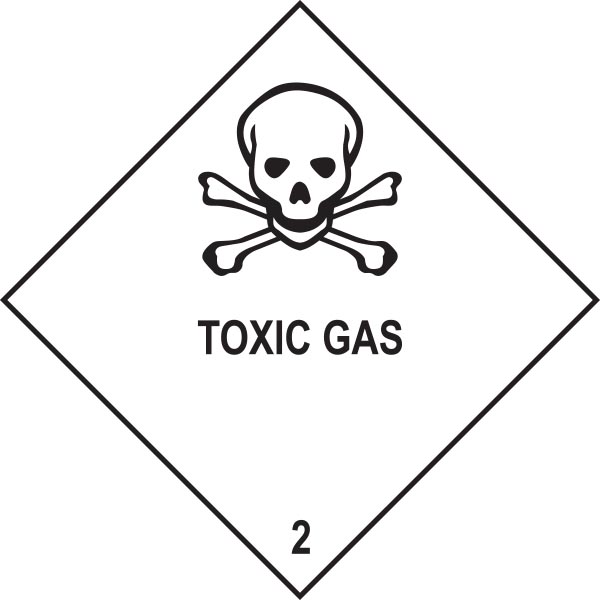 DG Diamond - Class 2 Toxic Gas - pH7 - Neutralising Hazards DG Diamond - Class 2 Toxic Gas - pH7 - Neutralising Hazards