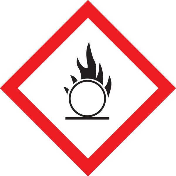 DG Diamond - Class 5.2 Pictogram Only - pH7 - Neutralising Hazards DG Diamond - Class 5.2 Pictogram Only - pH7 - Neutralising Hazards