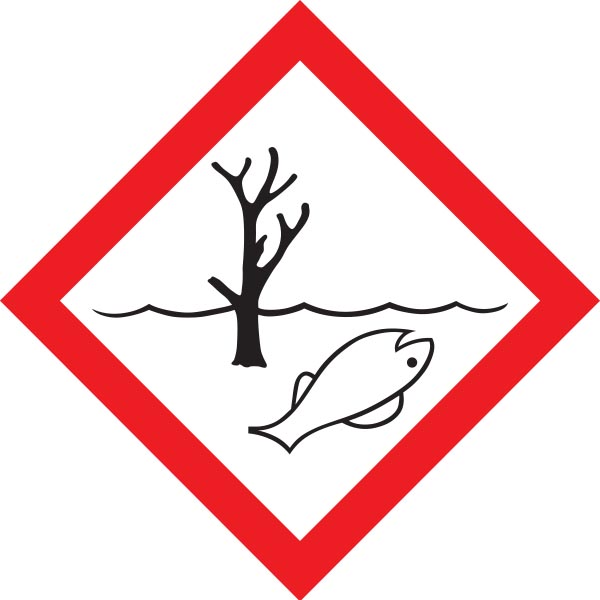 DG Diamond - Class 9 Environmentally Hazardous Substance (HSNO) - pH7 ...