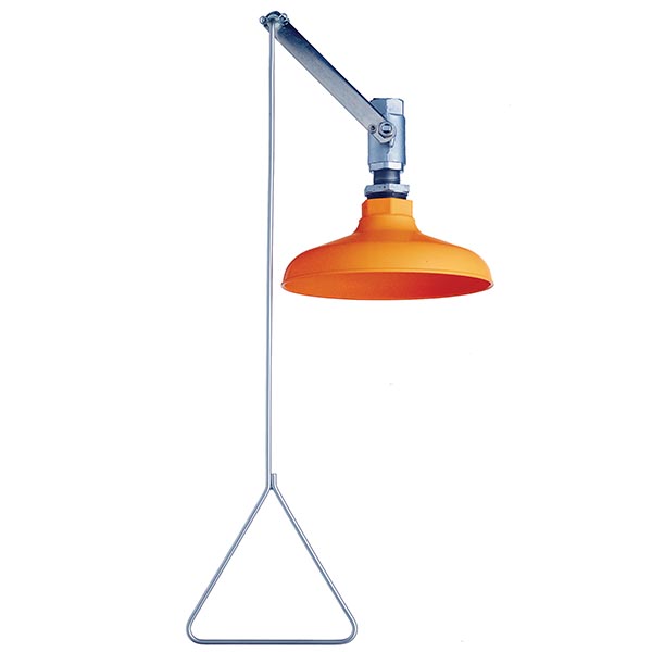 Emergency Shower, Vertically Mounted, Plastic Shower Head - pH7 ...