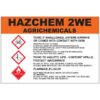 Agrichem Signage - 2WE Detailed - pH7 - Neutralising Hazards