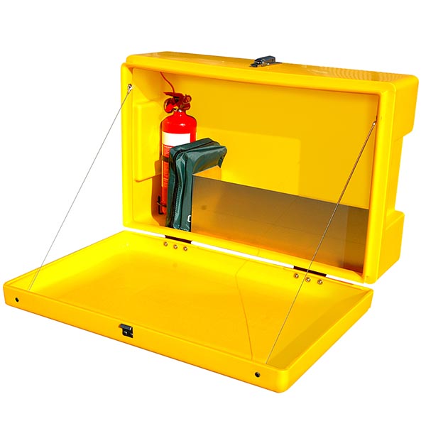 SDS Site and Safety Box - Yellow - pH7 - Neutralising Hazards