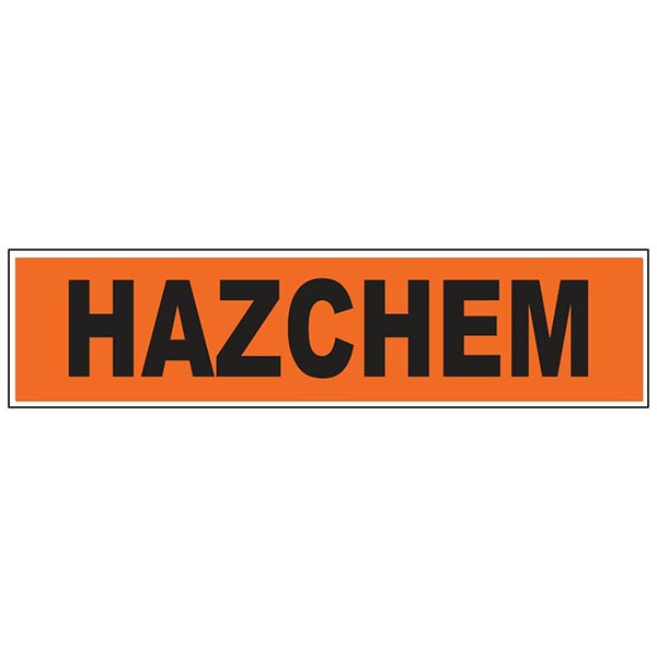 Site Signage - Basic Hazchem - pH7 - Neutralising Hazards