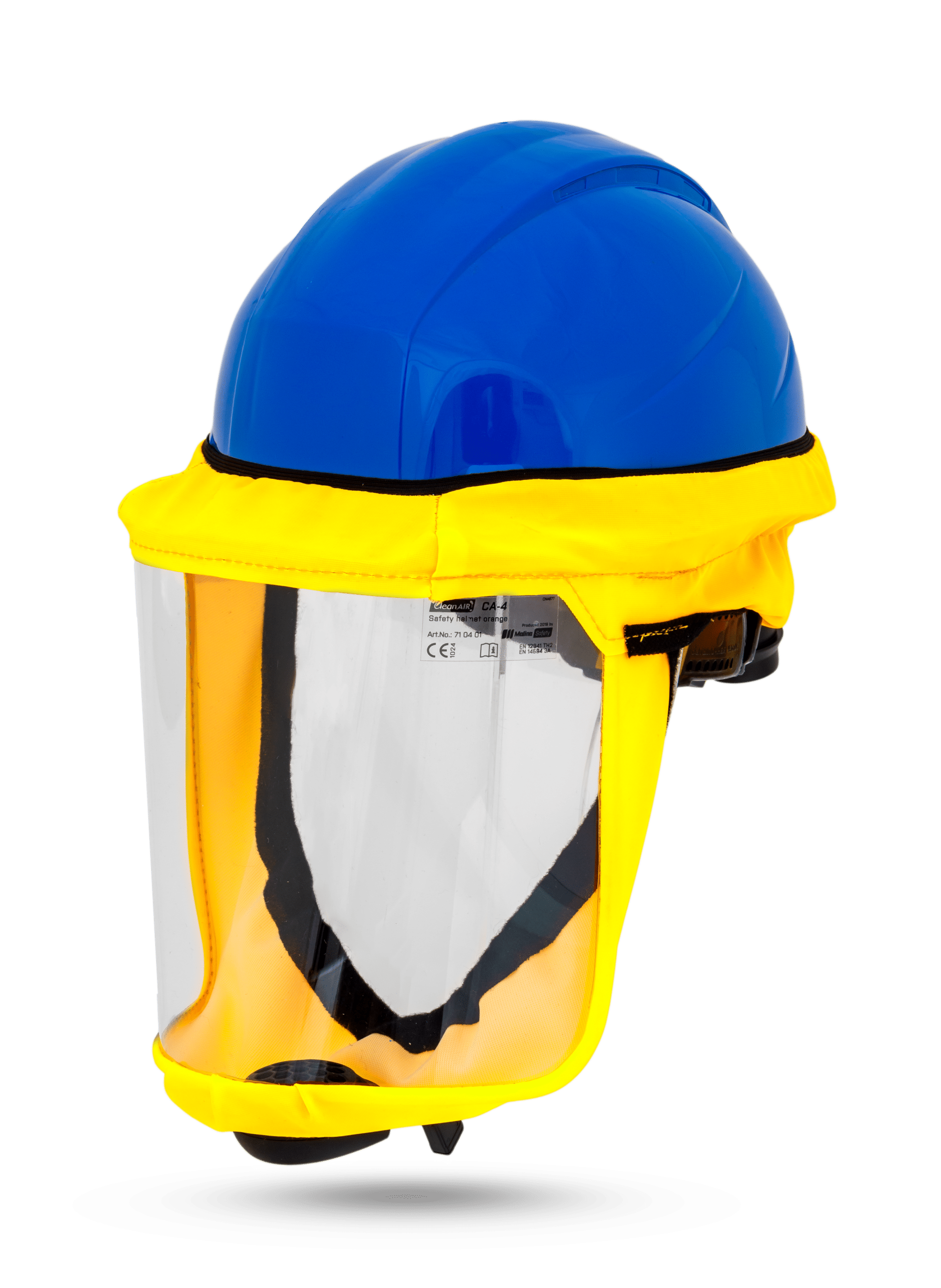 CleanAIR® Safety Helmet CA-4 - pH7 - Neutralising Hazards