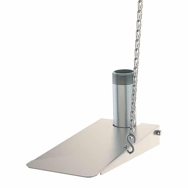 Stainless Steel Foot Treadle - pH7 - Neutralising Hazards