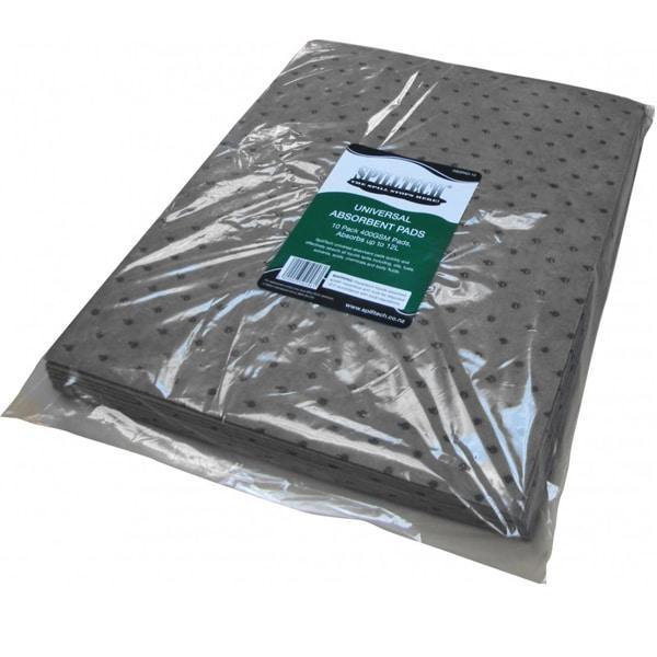 SpillTech® Universal Pads - 400GSM - 10 Pack - pH7 - Neutralising Hazards