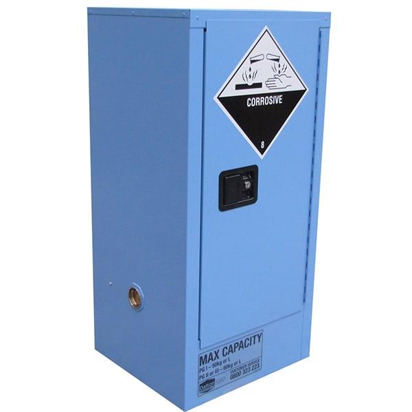 Corrosives Cabinet Metal - 60L - pH7 - Neutralising Hazards