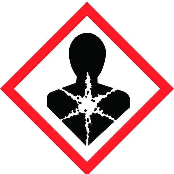 DG Diamond - Class 6 Toxic to Respiratory Pictogram - pH7 ...