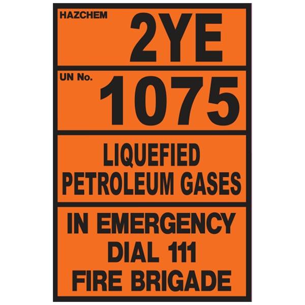Custom Transport Placards- pH7 - Neutralising Hazards
