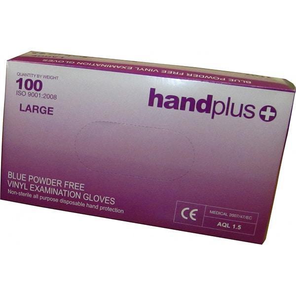 HandPlus® Nitrile Glove - Powder Free - pH7 - Neutralising Hazards