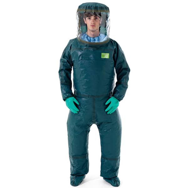 AlphaTec® PAPR Suits - pH7 - Neutralising Hazards