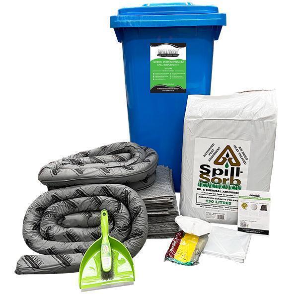 SpillTech® General Purpose Spill Kit - 240L - pH7 - Neutralising Hazards