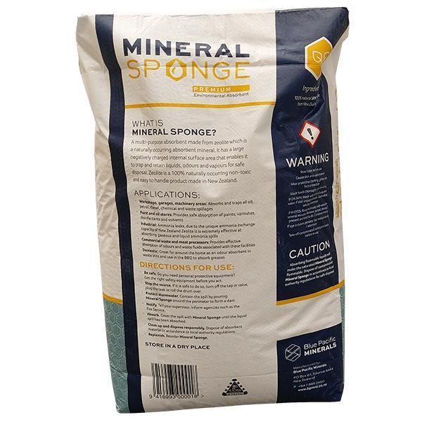 Mineral Sponge - 22L Bag - pH7 - Neutralising Hazards