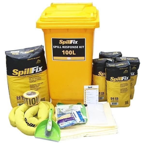 SpillFix® General Purpose Spill Kit - 100L - pH7 - Neutralising Hazards